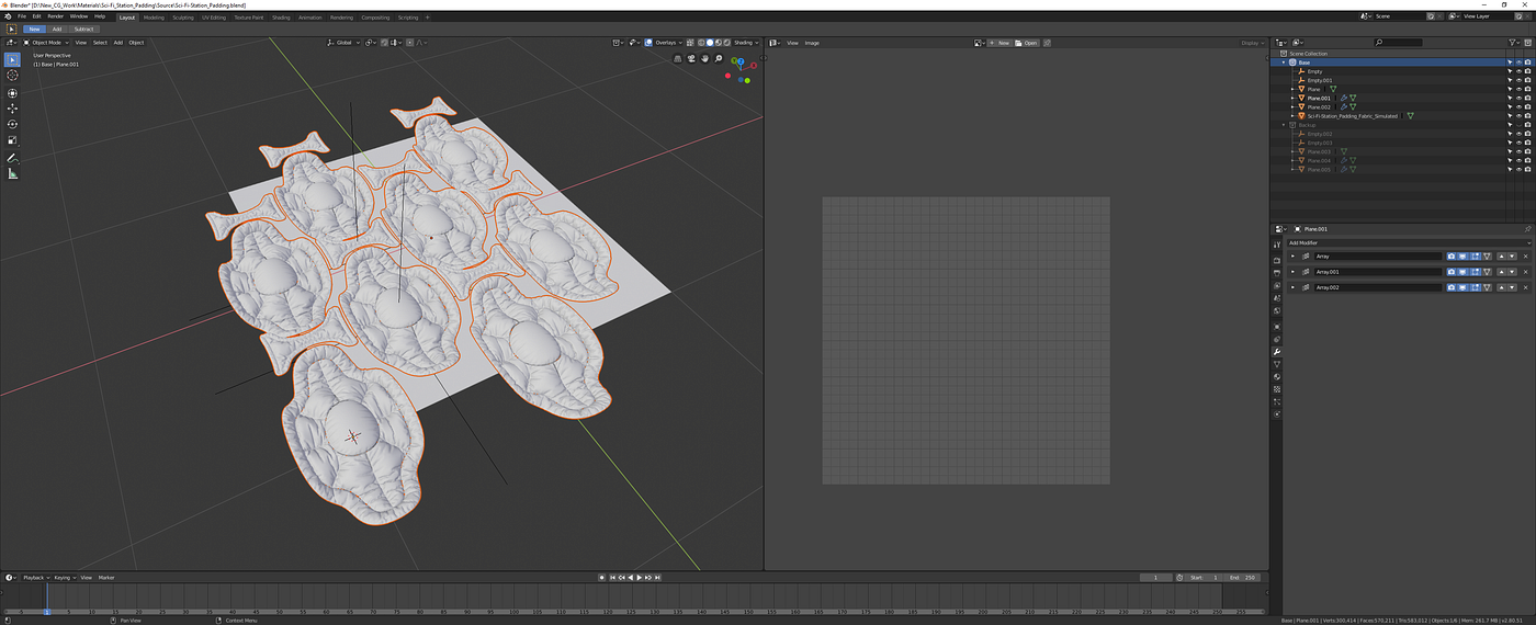 Texture creation w’ Marvelous Designer 8 | by Keegan Keene | Medium