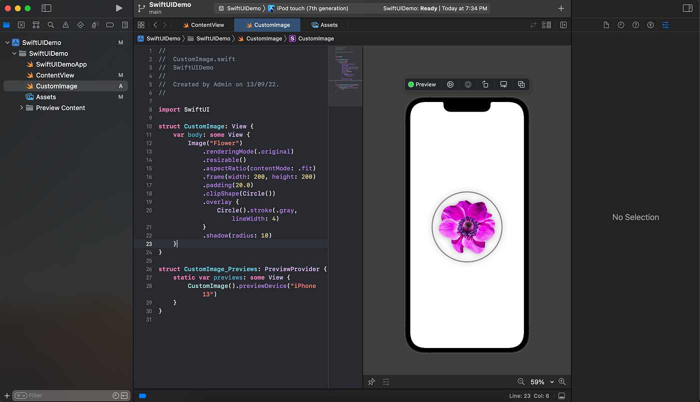 Getting started with the SwiftUI. Hello everyone! I am back with ...