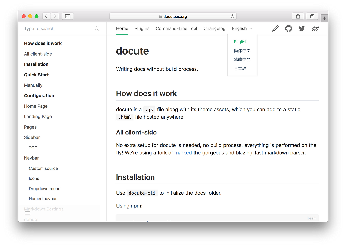 Writing Docs Using Markdown Andor Vue Component Without Build Process By Egoist Hackernoon