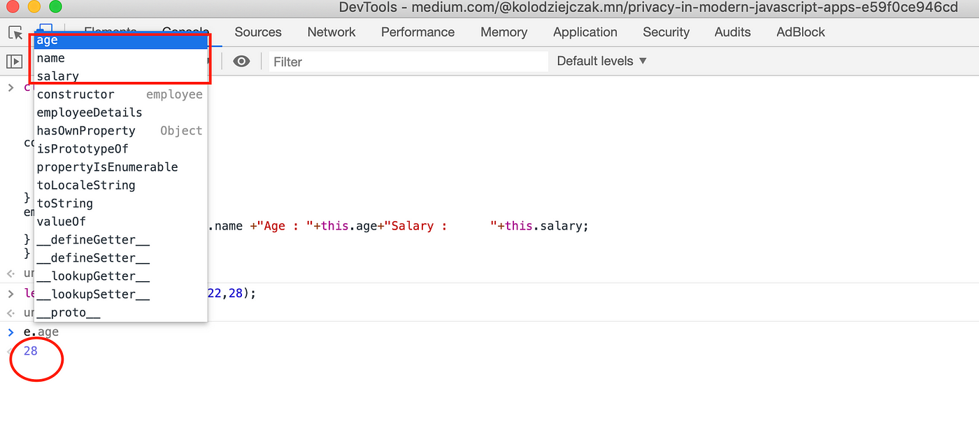 Javascript Private Class Fields Privacy In Javascript Classes By Devikiran Medium