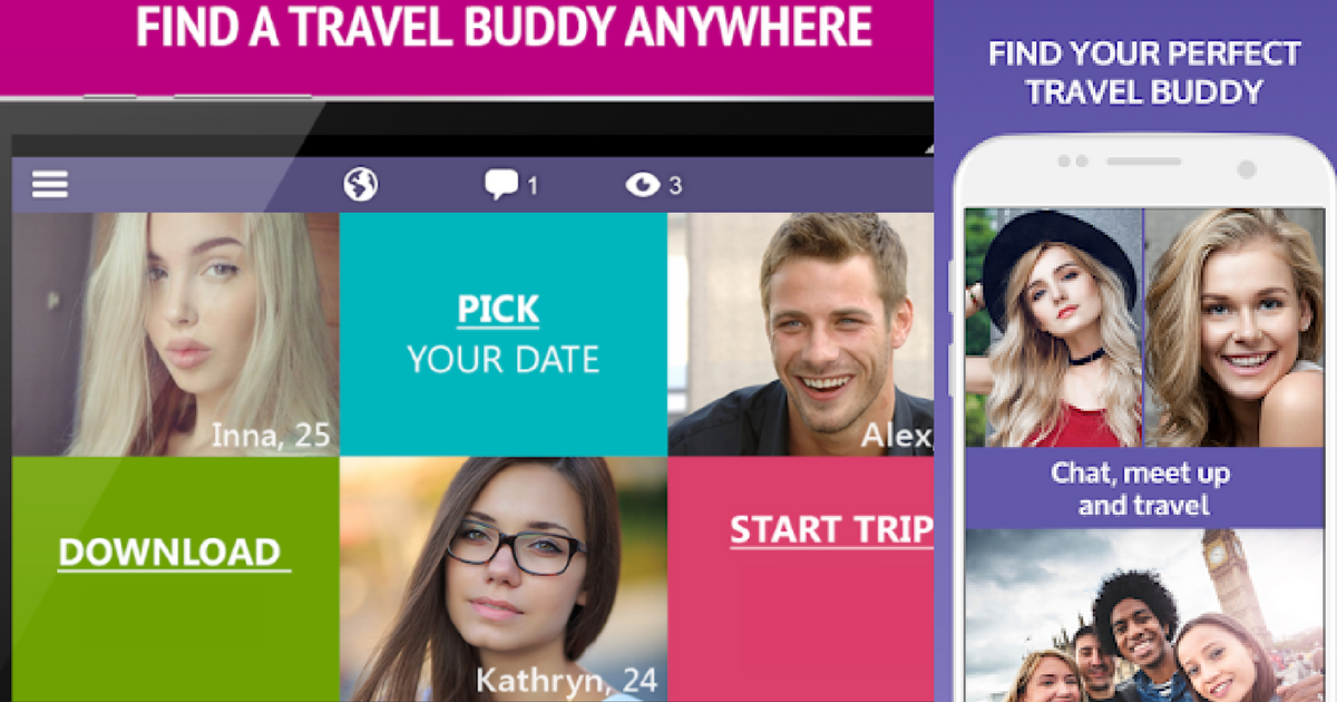 Find a travel buddy with these apps which will make your solo travel ...
