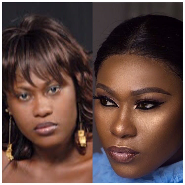 Top 5 Renowned Nigerian Actresses Who Havent Bleached By Sandra