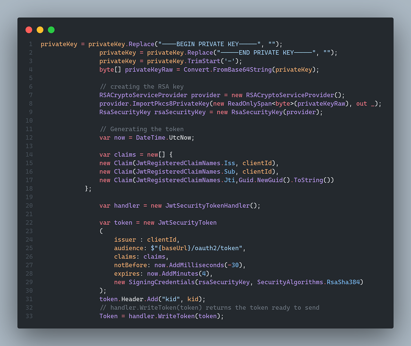 Building Backend OAuth 2.0 App for JWT Assertions | by Syed Hassaan ...