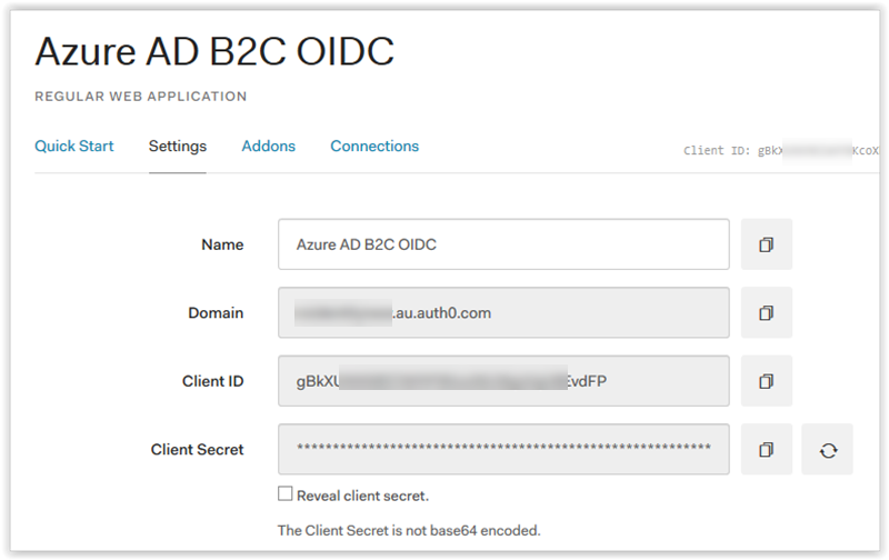Connecting Azure AD B2C to Auth0 via the B2C custom identity provider ... Connecting Azure AD B2C to Auth0 via the B2C custom identity provider ...