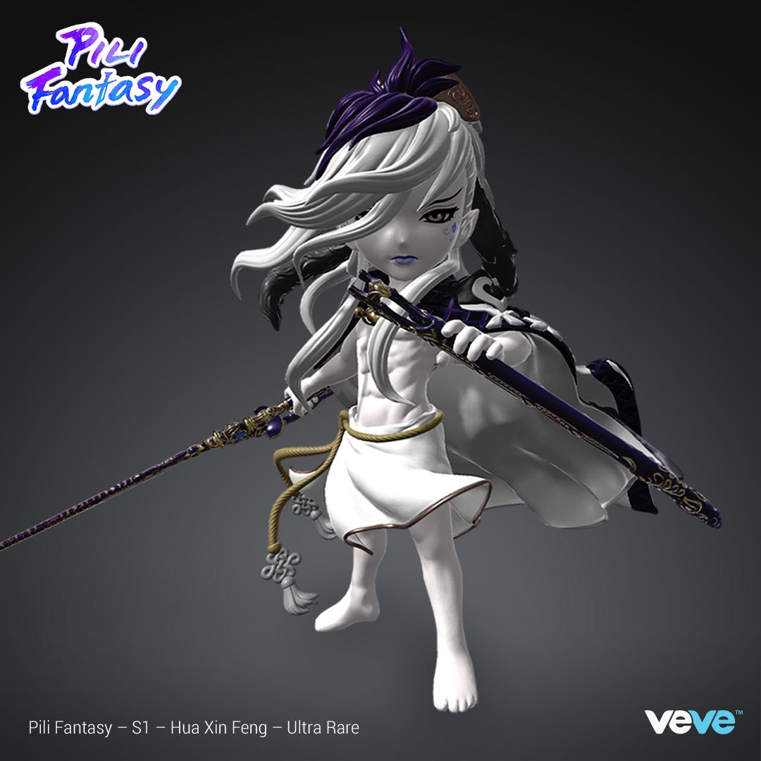 Pili Fantasy: War of Dragons. The modern puppetry brand comes to VeVe ...