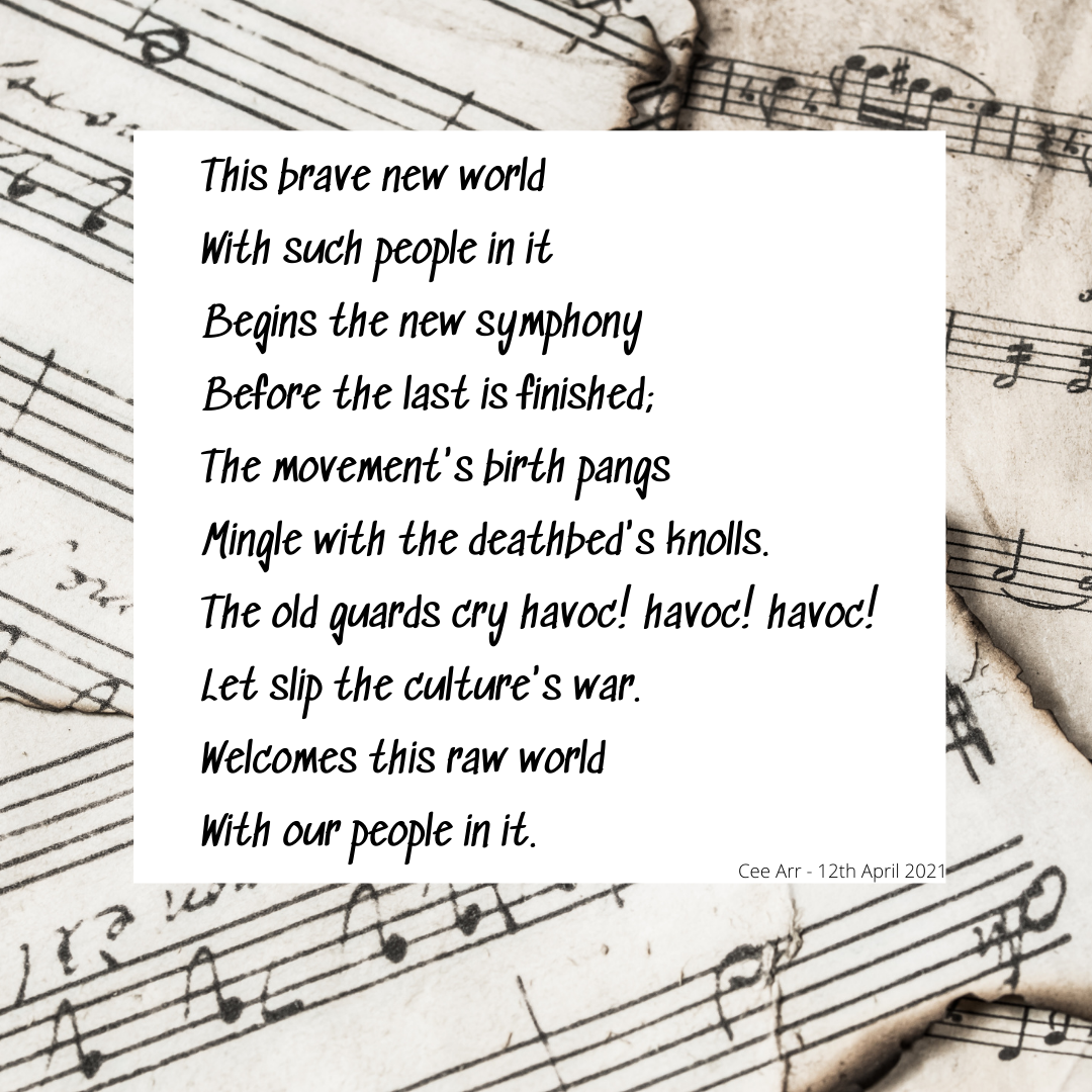 Poetry: This Brave New World - Writers’ Blokke - Medium