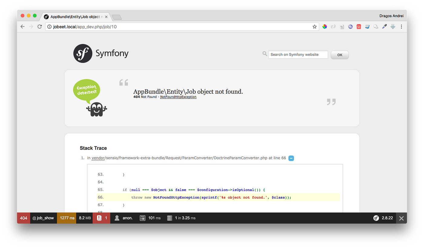 Symfony 2 8 Jobeet Day 4 The Controller And The View By