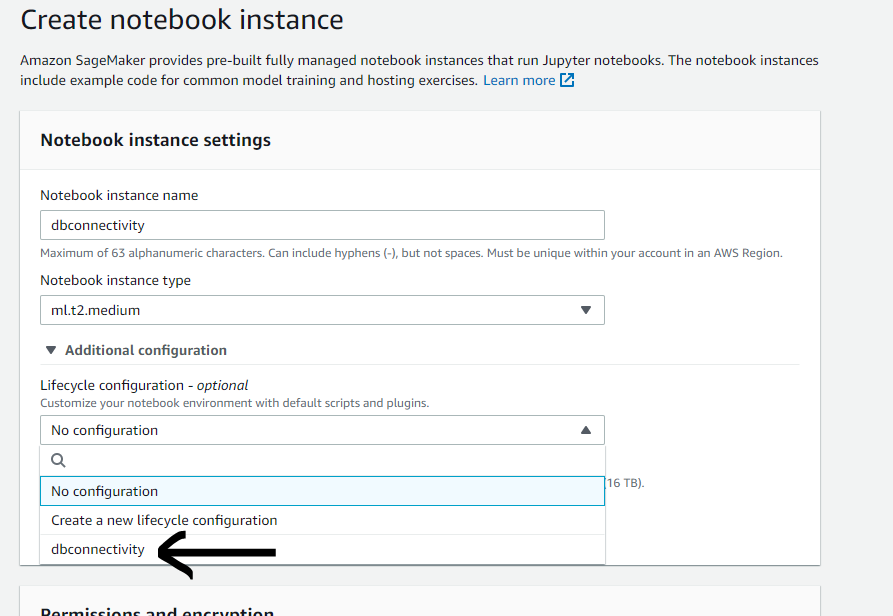 Aws Sagemaker Lifecycle configuration, RDS dependencies & autostop ... Aws Sagemaker Lifecycle configuration, RDS dependencies & autostop ...