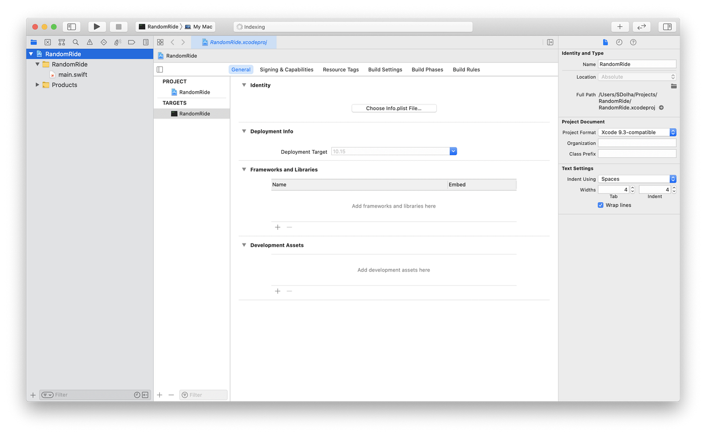 Create powerful macOS tools yourself | by Sorin Dolha | Swift sections | Medium