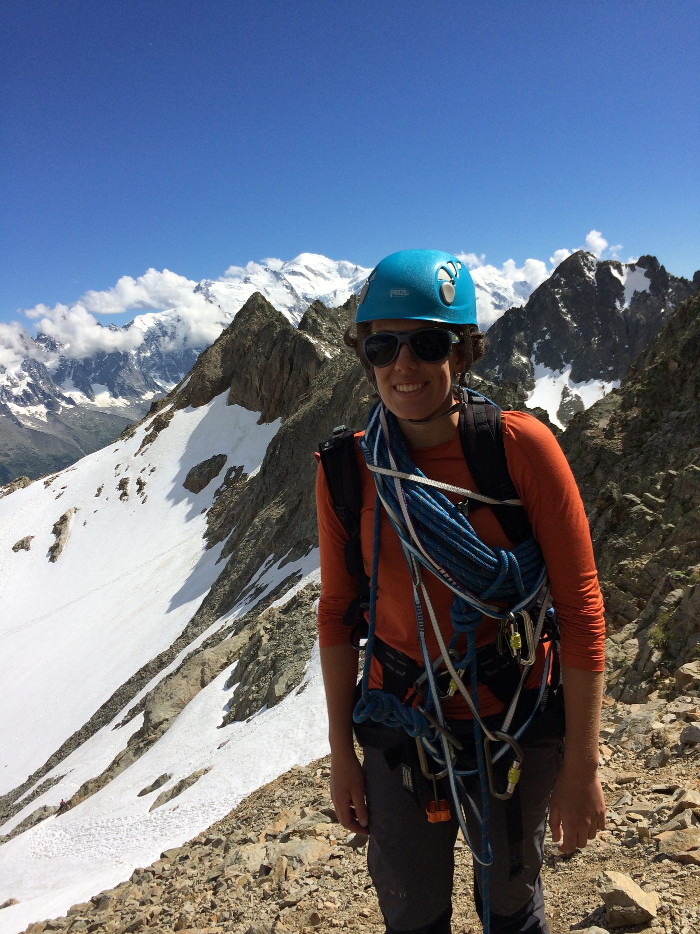 How to become an Alpine Mountaineer, part 3: Climb a Mountain. | by ...