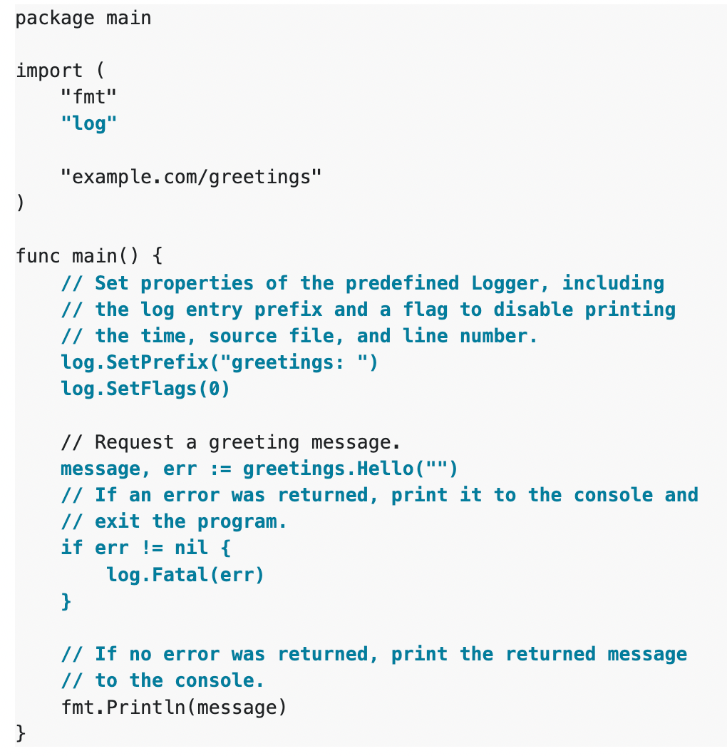 Go Day 1: Fundamentals — Part 1. Though I used golang in the past for… | by Arjun Sunil Kumar ...