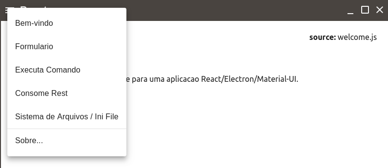 Reactron — Criando um aplicativo com o React e o Electron | by Ricardo ...
