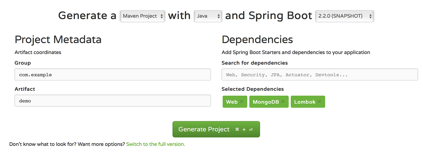 Quick-start spring rest-api with MongoDB | by Ankit Kumar Gupta | Medium