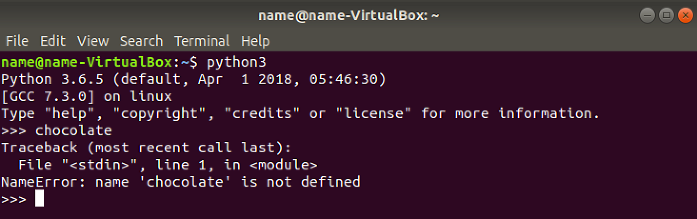 Ch 1 — Intro to Python: Writing Your First Program | by Gabriela ...