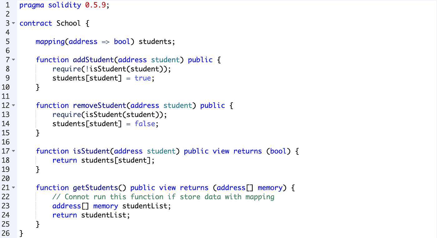 Solidity 102 #2: O(1) Iterable Map | by Bun Uthaitirat | Band Protocol ...