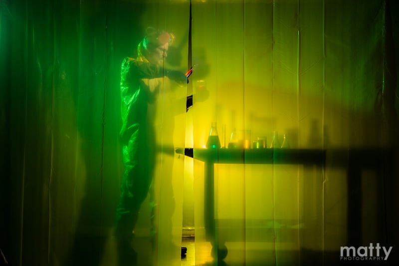 Breaking Bad Shoot with Walter White | by Matt McDaniel | Medium