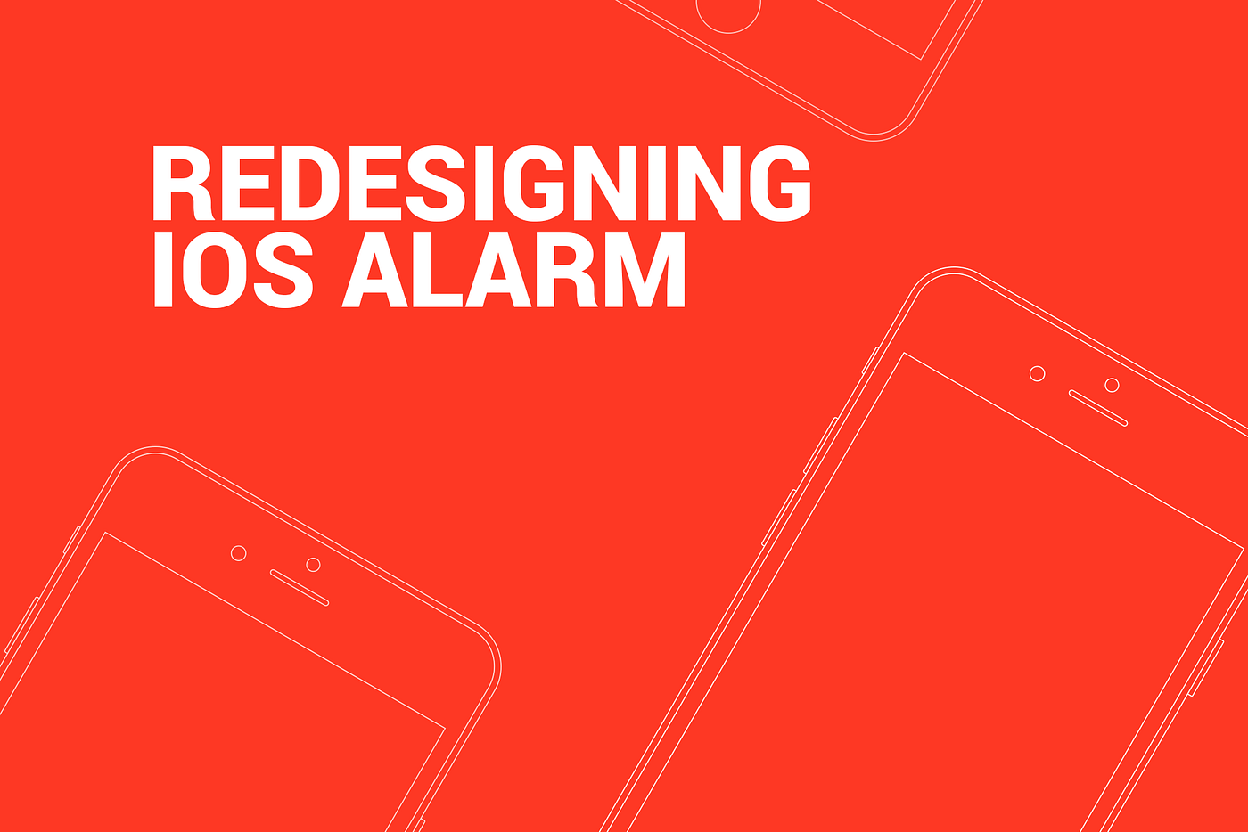 Old alarm. Rethinking the alarm app by Hyper… | by Paella brothers | Medium