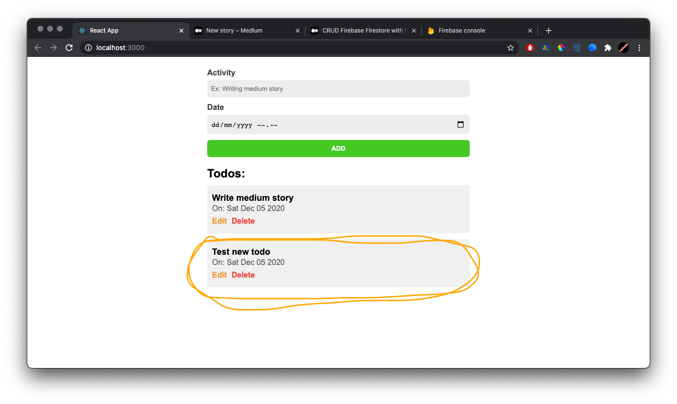 Crud Firebase Firestore With Reactjs Typescript Part 2