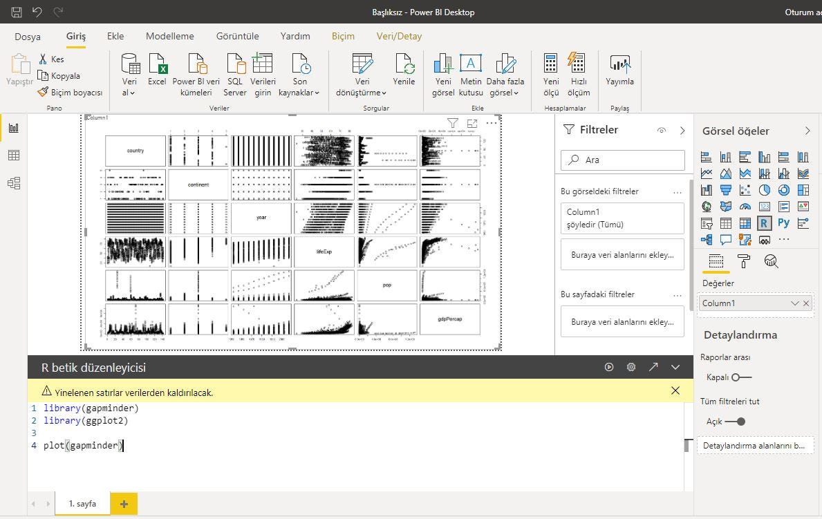 R Script in Power BI and an Application | by Burak Dilber | Data ...