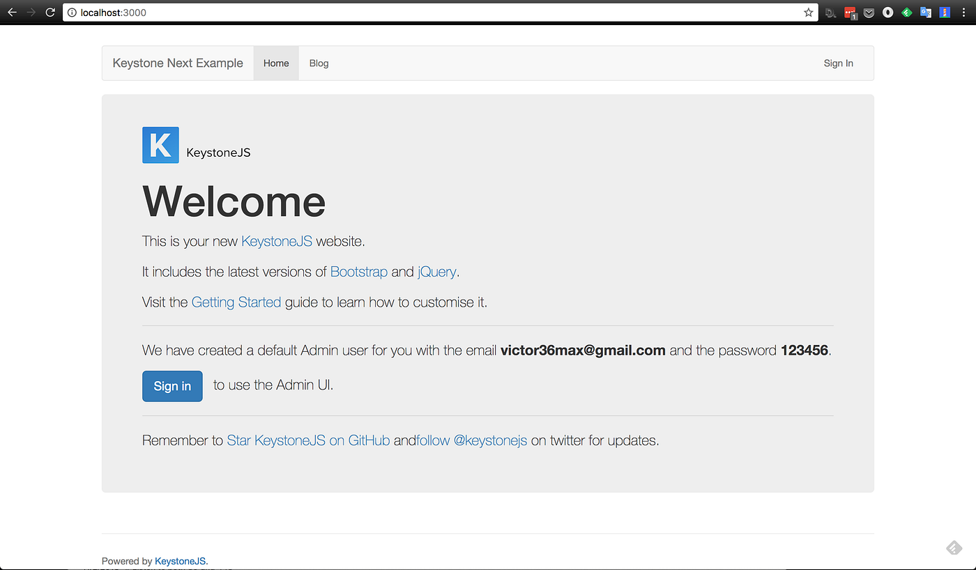 Build a React-driven blog with Next.js and KeystoneJS | by Victor Chan | Medium