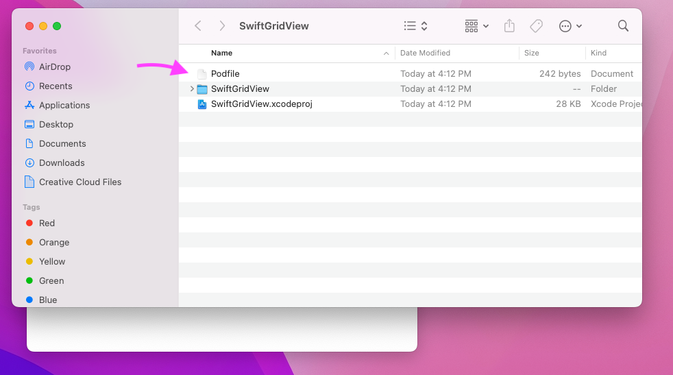Create A Grid View In Ios Using Swift Grid View Part 1 By Lama