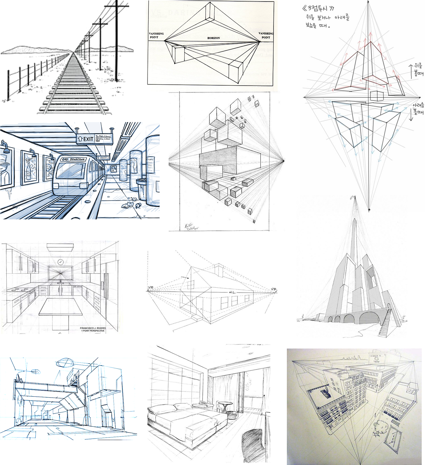 Drawing/Painting Fundamentals. Exercise ideas | by Digital Verse | Medium
