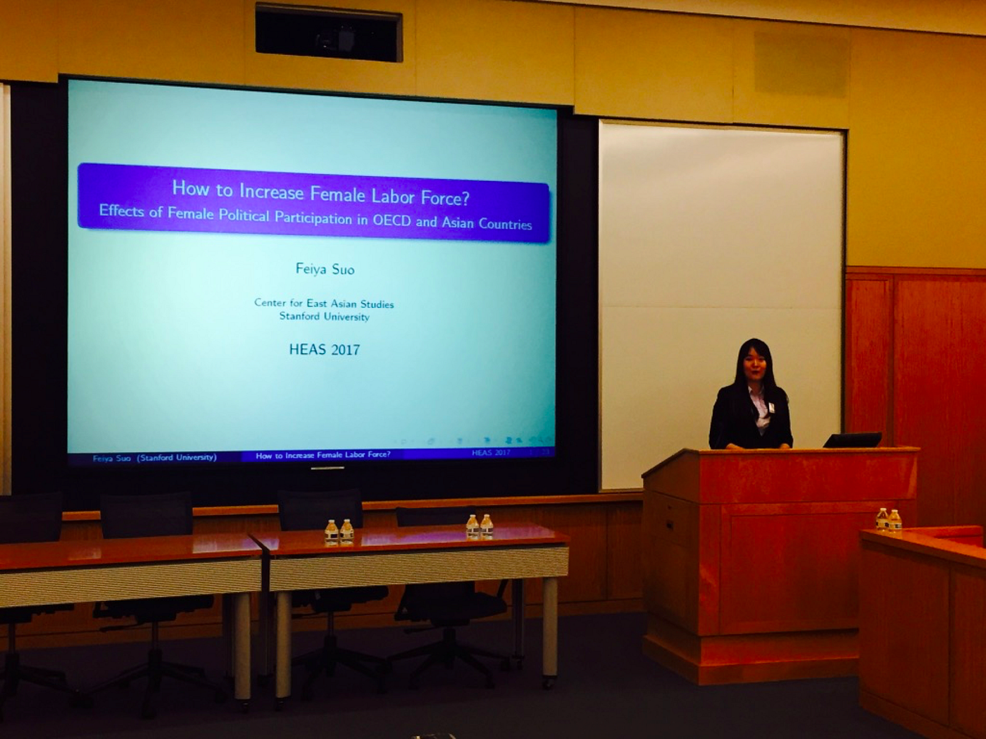 East Asian Conference at Harvard. This February, I happened to have a ...