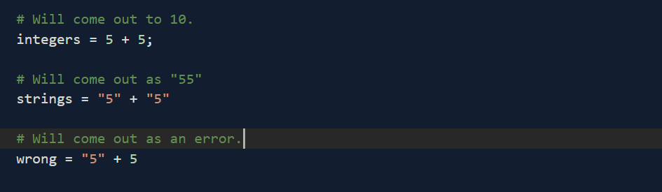 Python Basics Part 1. This blog will teach you what data… | by Silver ...