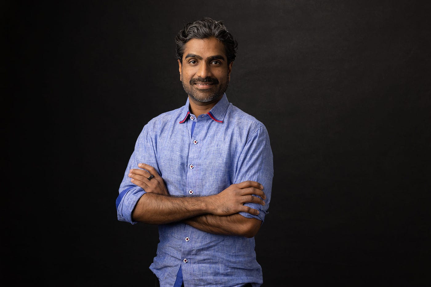 Raja Sampathi of calmcorporate On Becoming Free From The Fear Of ...