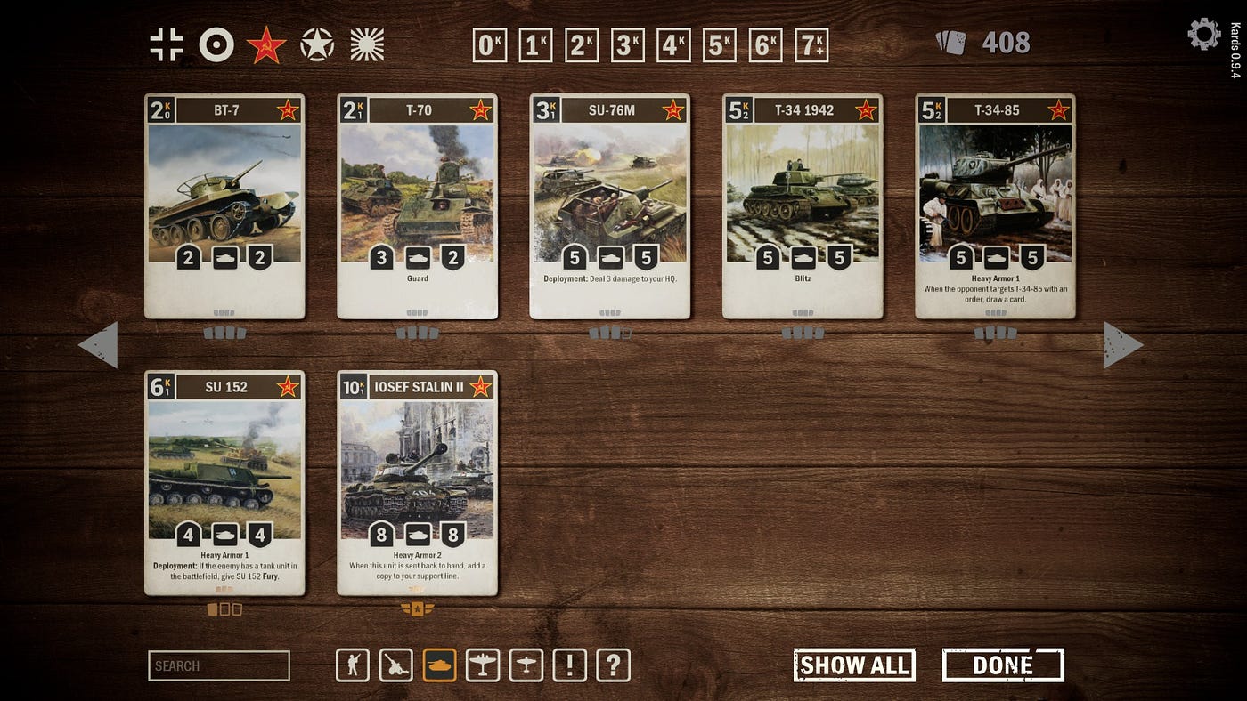 An Introduction to KARDS. A Unique WWII-themed Strategy Card Game | by ...
