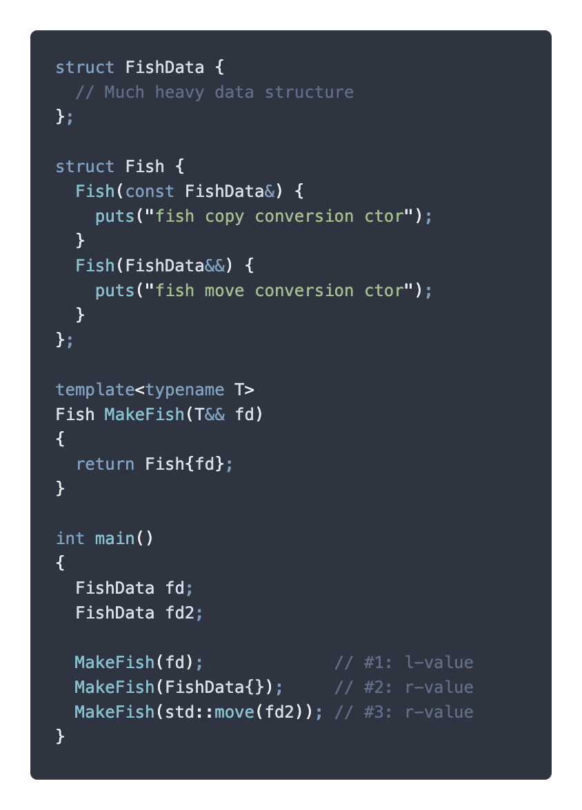 潮．C++11 | Perfect Forwarding std::forward 完美轉發你的需求 | by TJSW | Medium