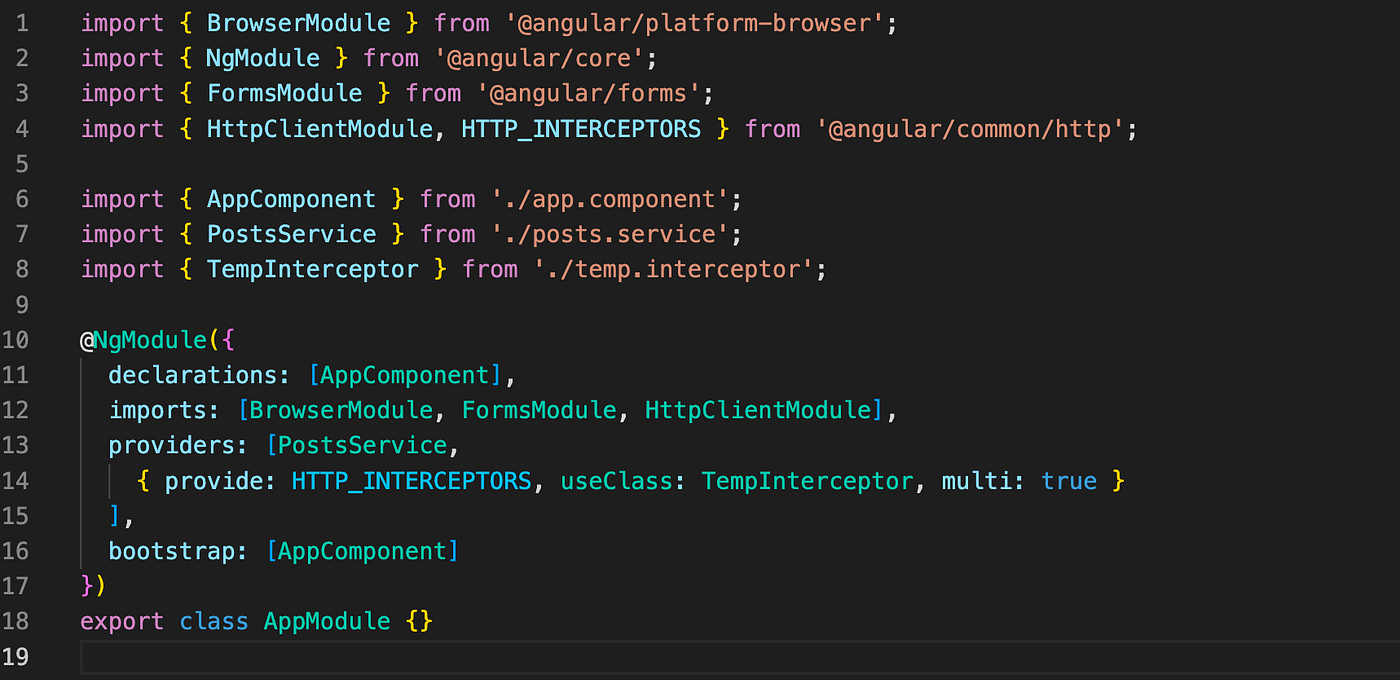 Interceptors in Angular. Interceptors are used in Angular to… | by Rahul Kapoor | Geek Culture ...