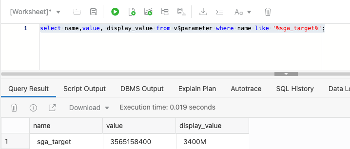 Modify SGA in Autonomous Database | by Harjul Jobanputra | Medium