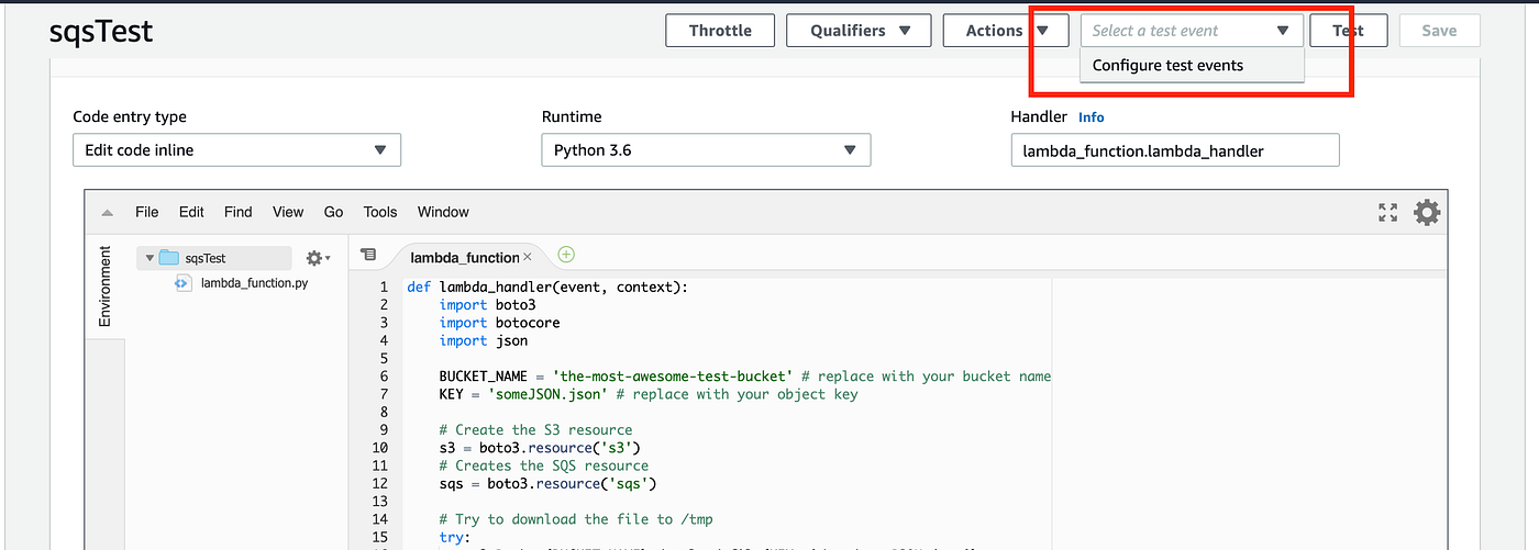 Adapting a Python script into a serverless Lambda function | by Julia | Medium