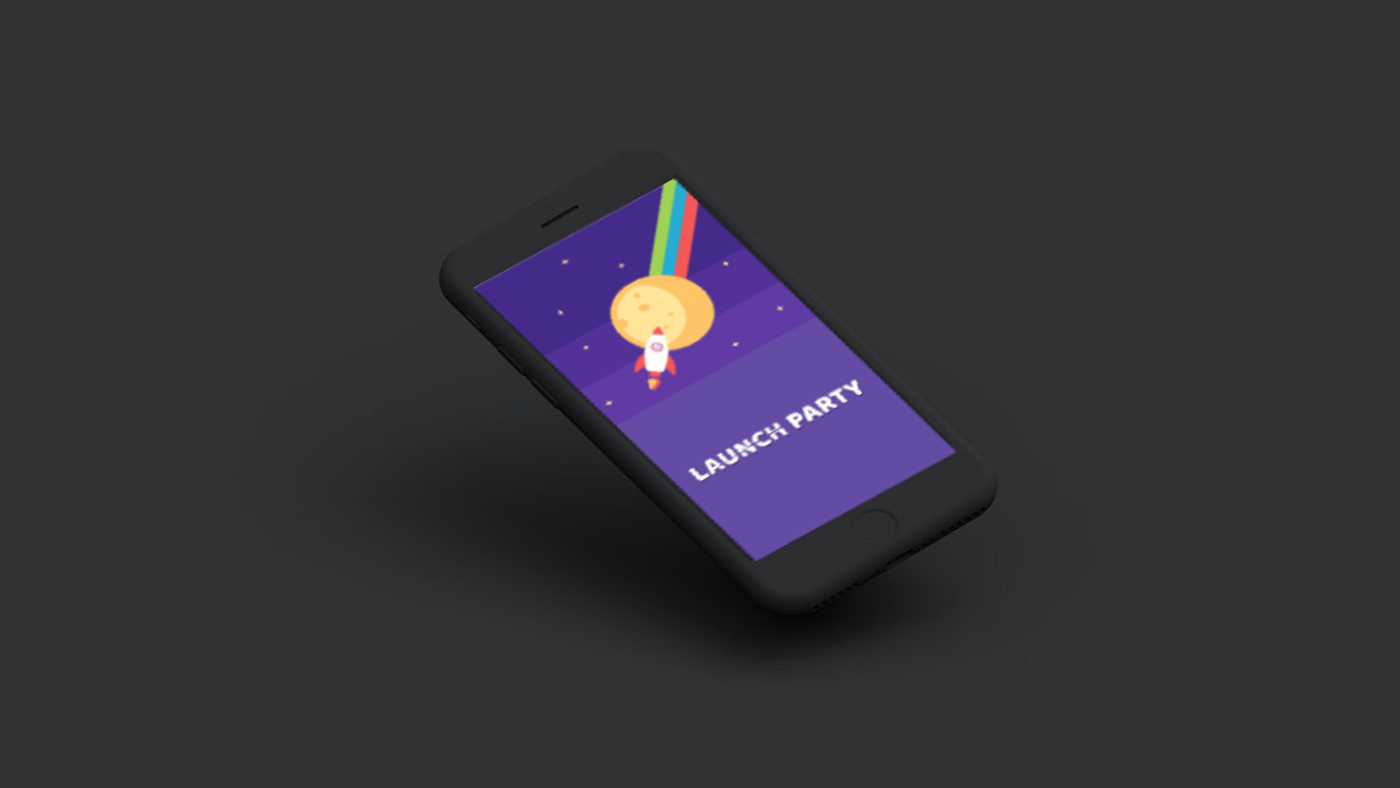 Projeto Final — Launch Party. Terceiro e último projeto realizado no… | by Constance Chen | Medium