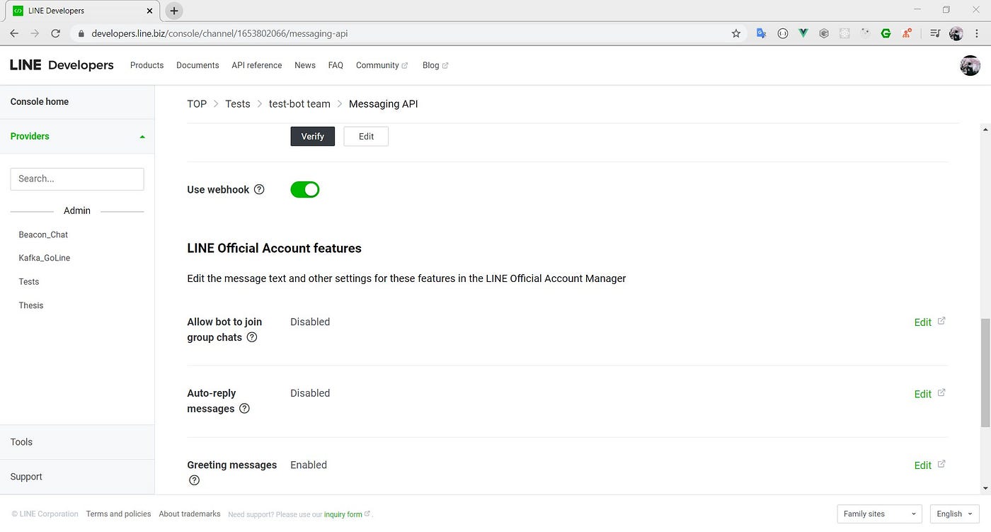 📑[note]flask And Line Messaging Api By Nonpavit Detbun 🔋🍺