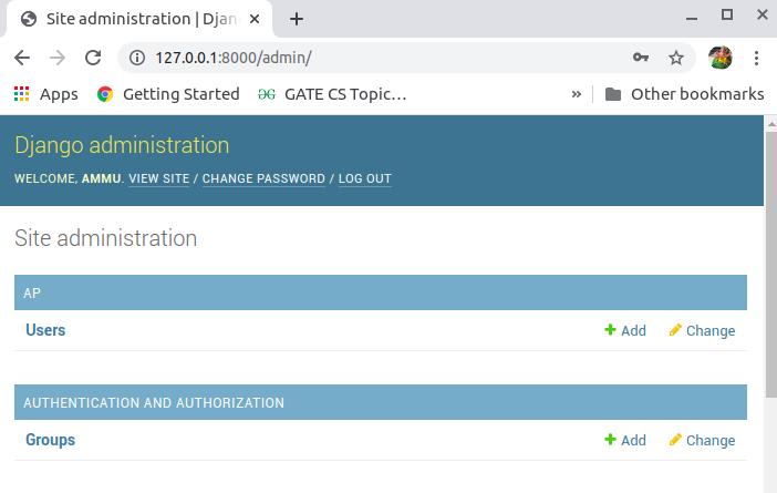 Django for beginners Custom User Model | by Sai Amulya Nedunuri | Medium