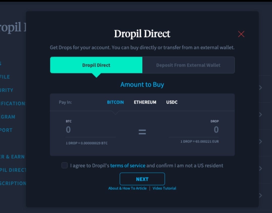 DROPIL $DROPS are in top 100 coins on CoinMarketCap and other news | by ...