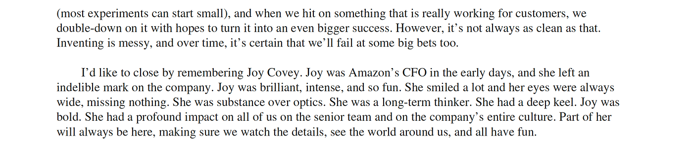 Key Highlights of Every Amazon CEO Jeff Bezos’ Letter to Shareholders ...
