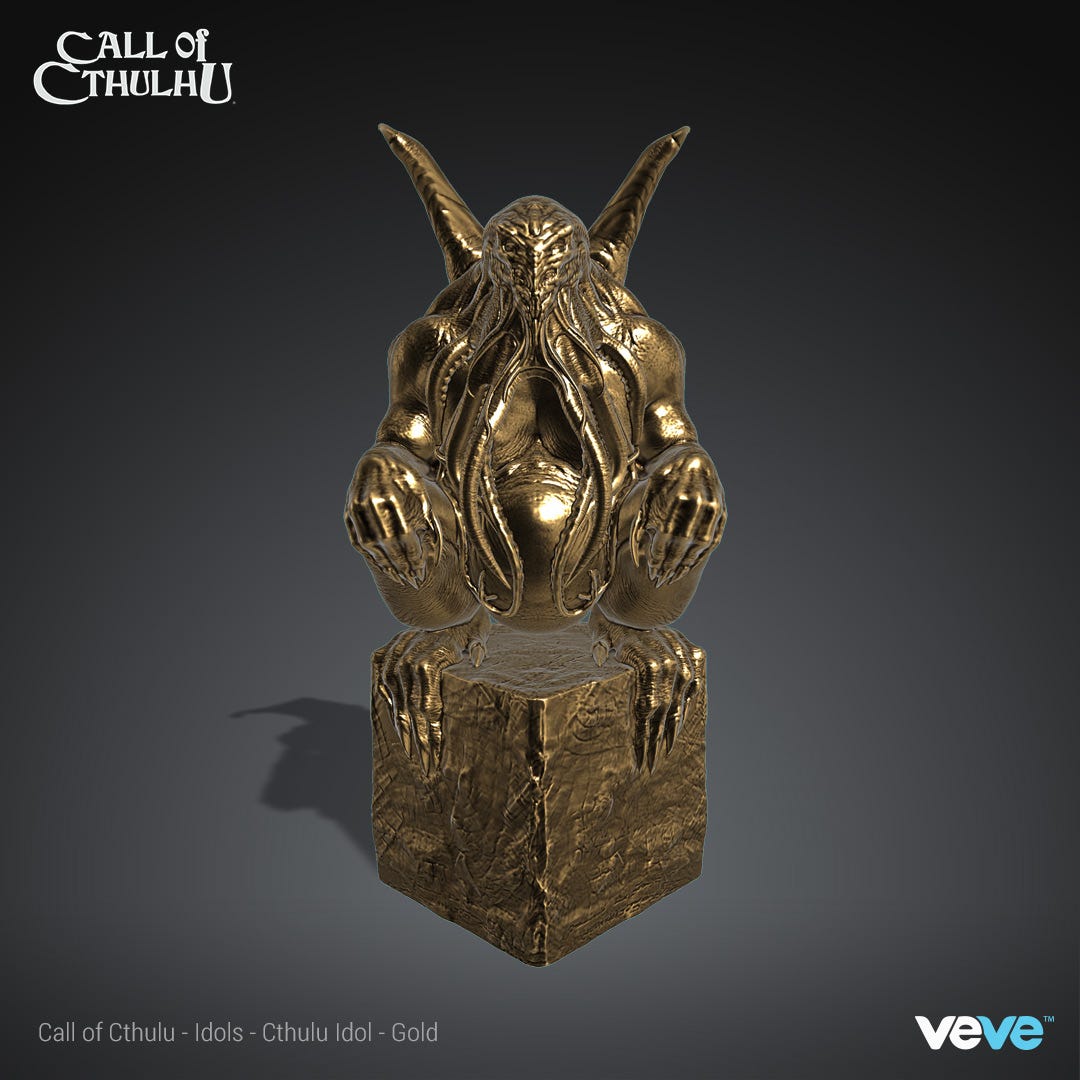 Chaosium— Cthulhu Idols. Chaosium’s Cthulhu Idols drop Friday… | by ...