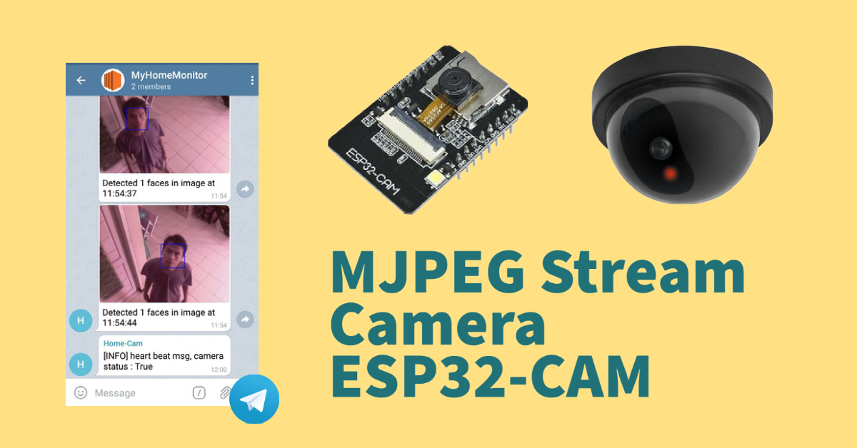 Membuat MJPEG Stream Camera Menggunakan ESP32-CAM — Part 1 | by Muhammad Yunus | Medium