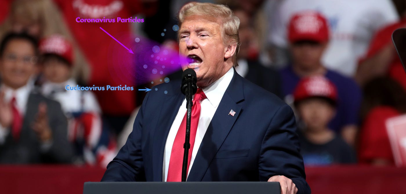 Drumpf Infects Thousands in Tulsa | by Phillip T Stephens | The Haven ...