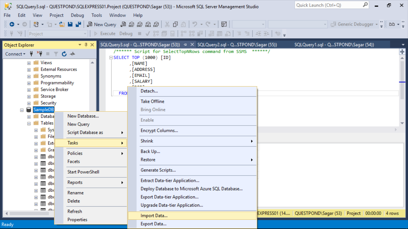 Data Profiling Task in SSIS. Data Profiling - | by Smita Gudale | Medium