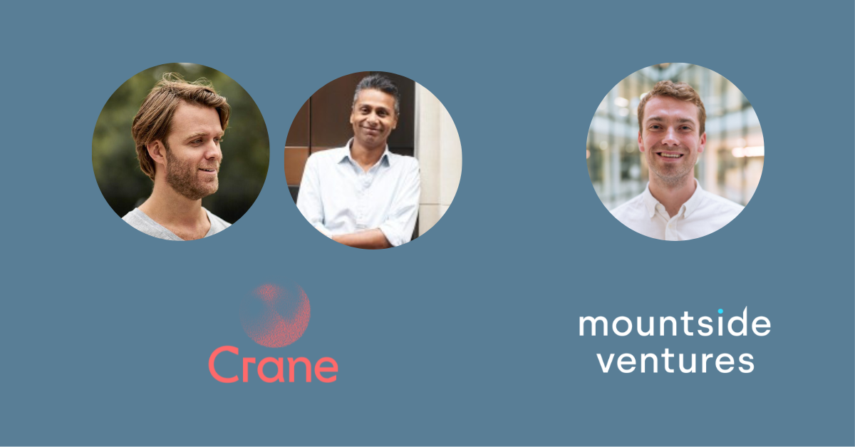 VC spotlight with Crane Ventures. We speak with Scott Sage, Co-founder ...