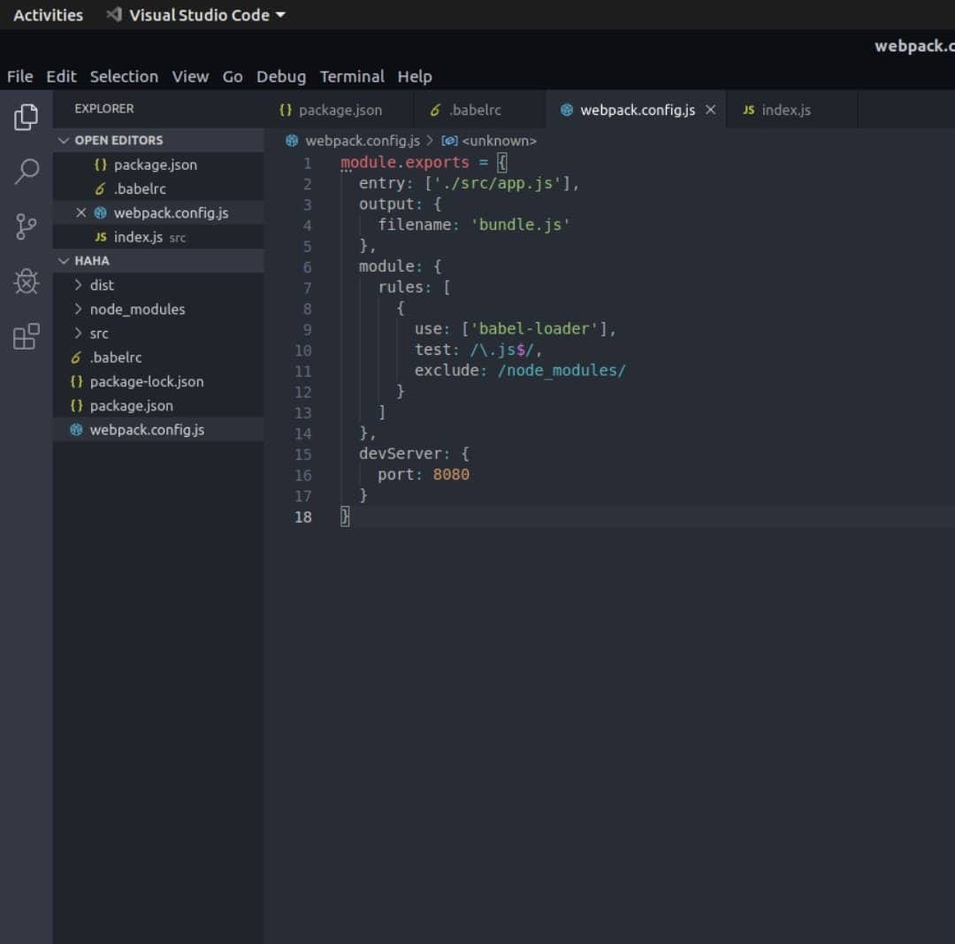 A Modern web project in JavaScript🚀 | by Nay Yaung Lin Lakk | Medium