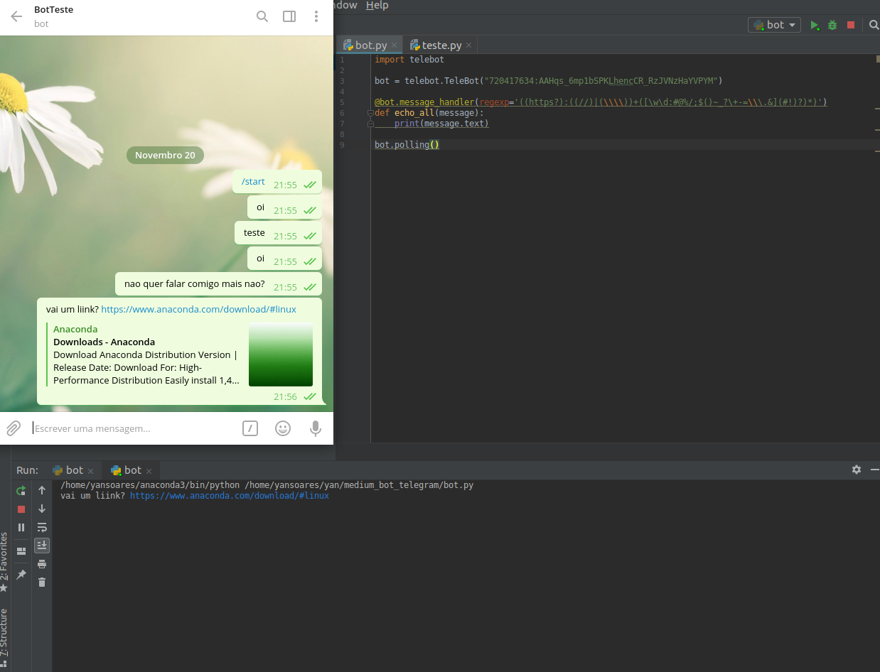 Scrapping de links em conversas no Telegram utilizando Python | by Yan ...