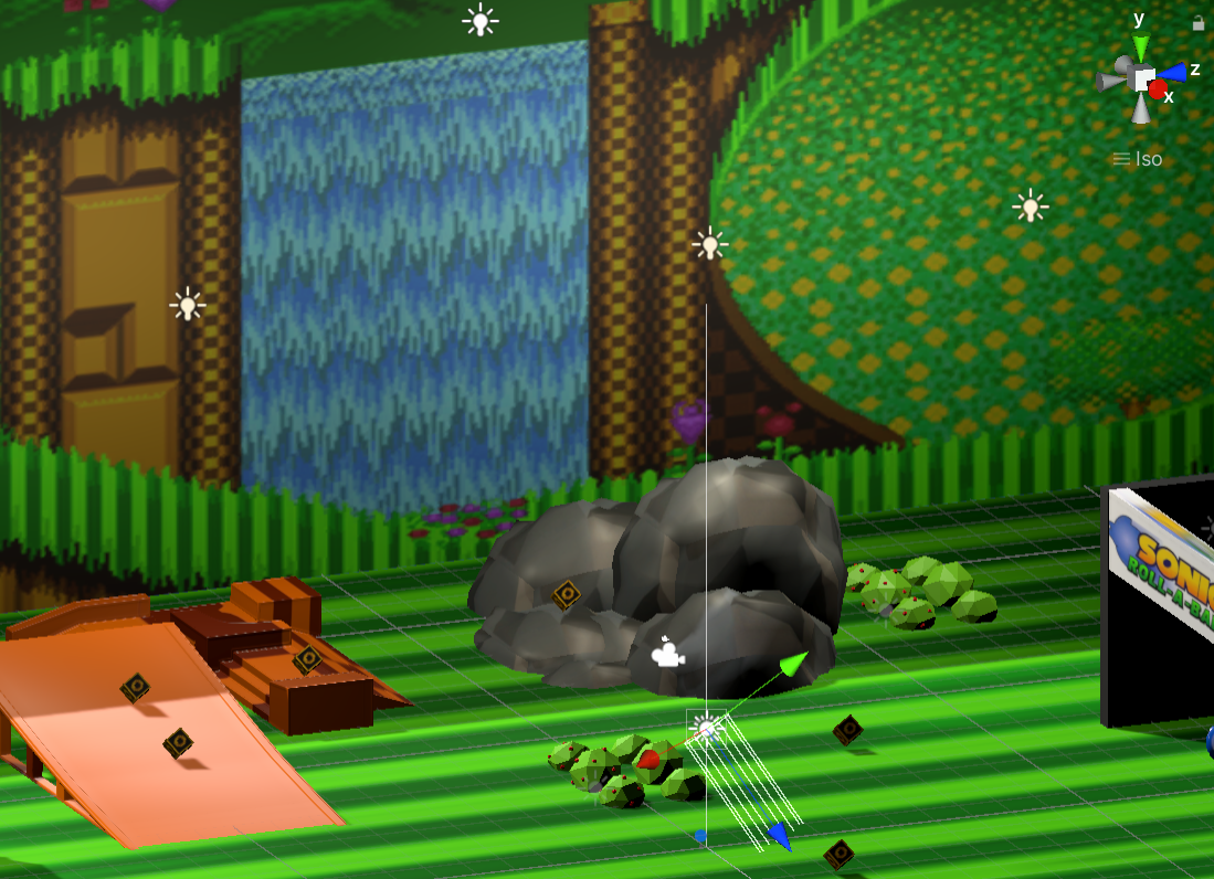 Developing the Sonic Roll-a-Ball VR Game | by Jolie Li | DataDrivenInvestor
