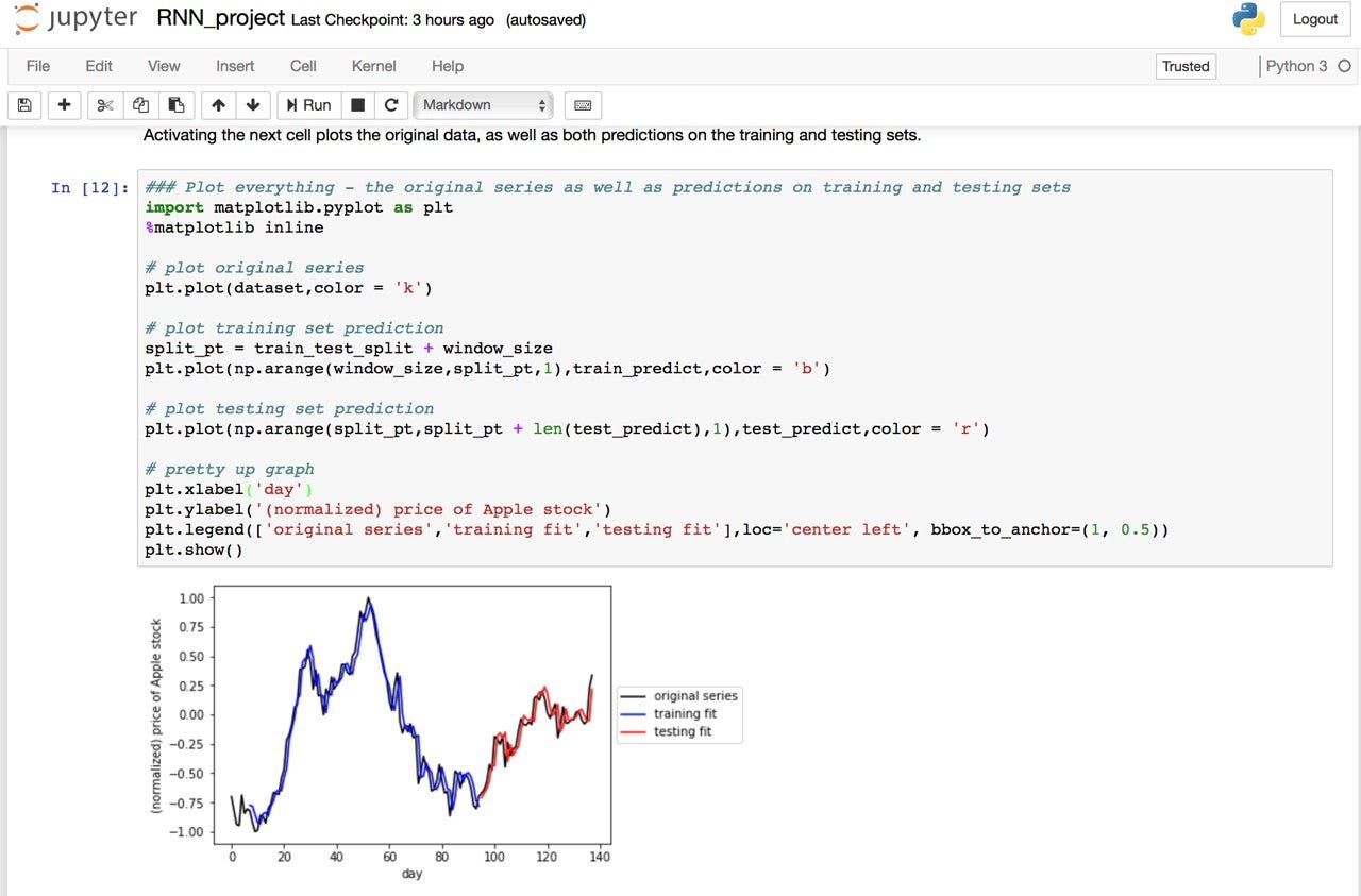 Sonm For Machine Learning Tensorflowkeras Rnn As Jupyter Notebook On 6 Gpu Mining Rig By