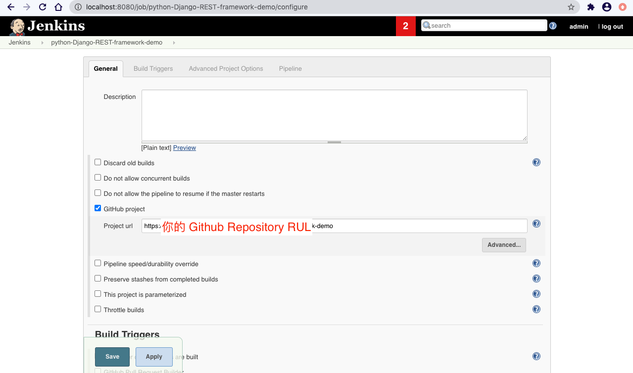 透過 GitHub Webhook 讓你 push code 到 Github 就會自動觸發本地 Jenkins Pipeline | by ...