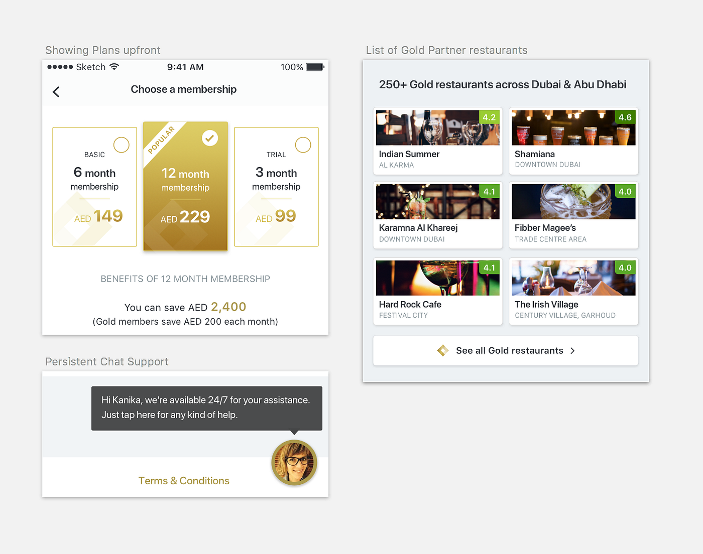 Building Zomato Gold — Design process, challenges & learnings from ...